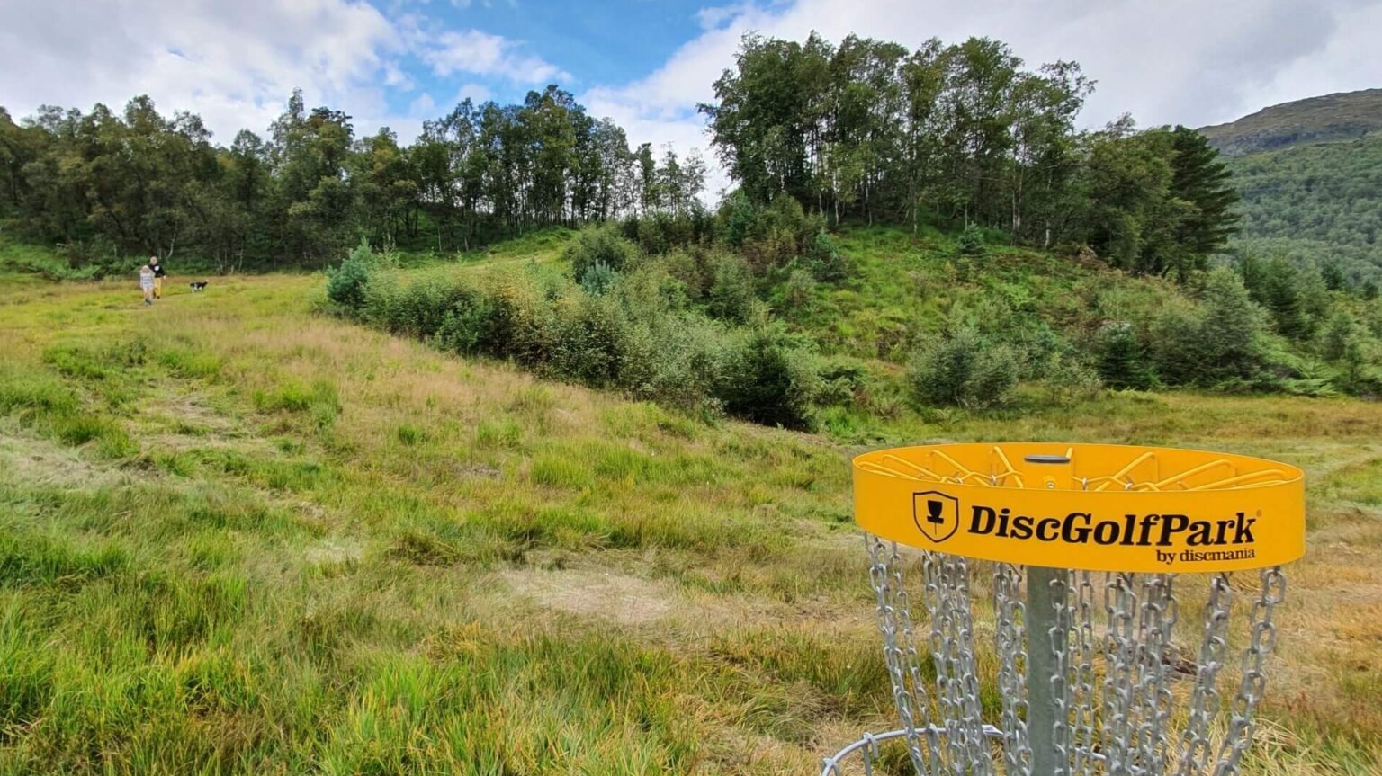 Frisbeegolf/diskgolf - Visit Sauda