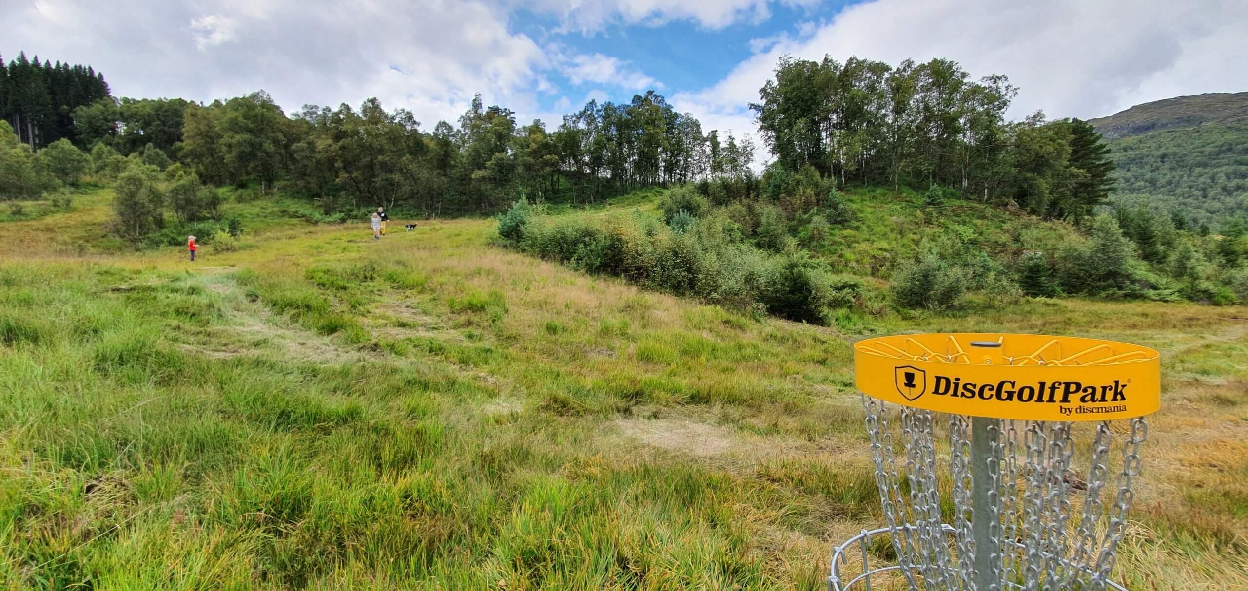 Frisbeegolf/diskgolf - visitsauda