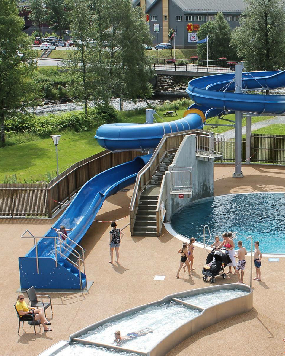 Saudahallen sentrumsbad - Visit Sauda