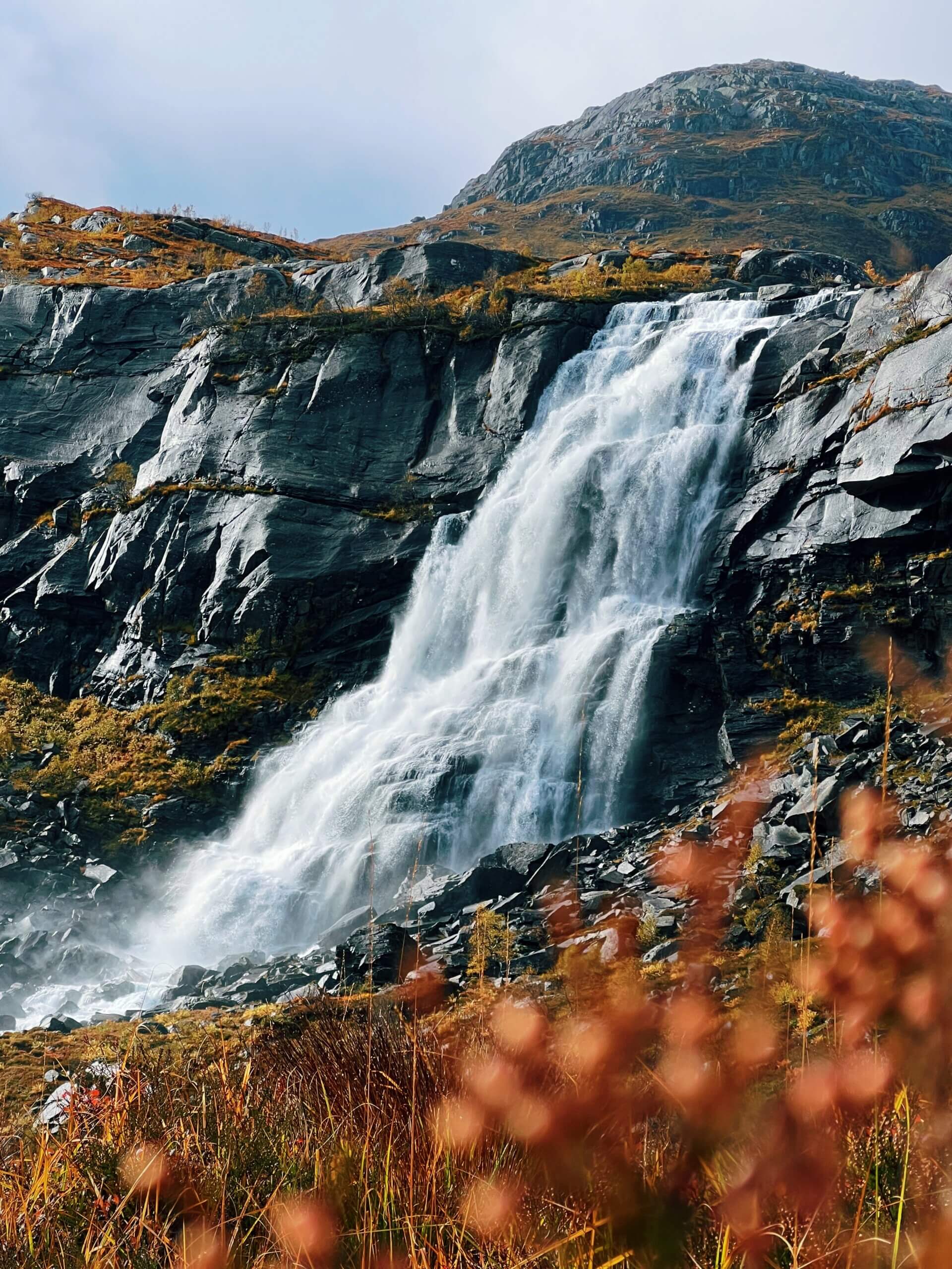 Majestic waterfalls in Sauda - Visit Sauda