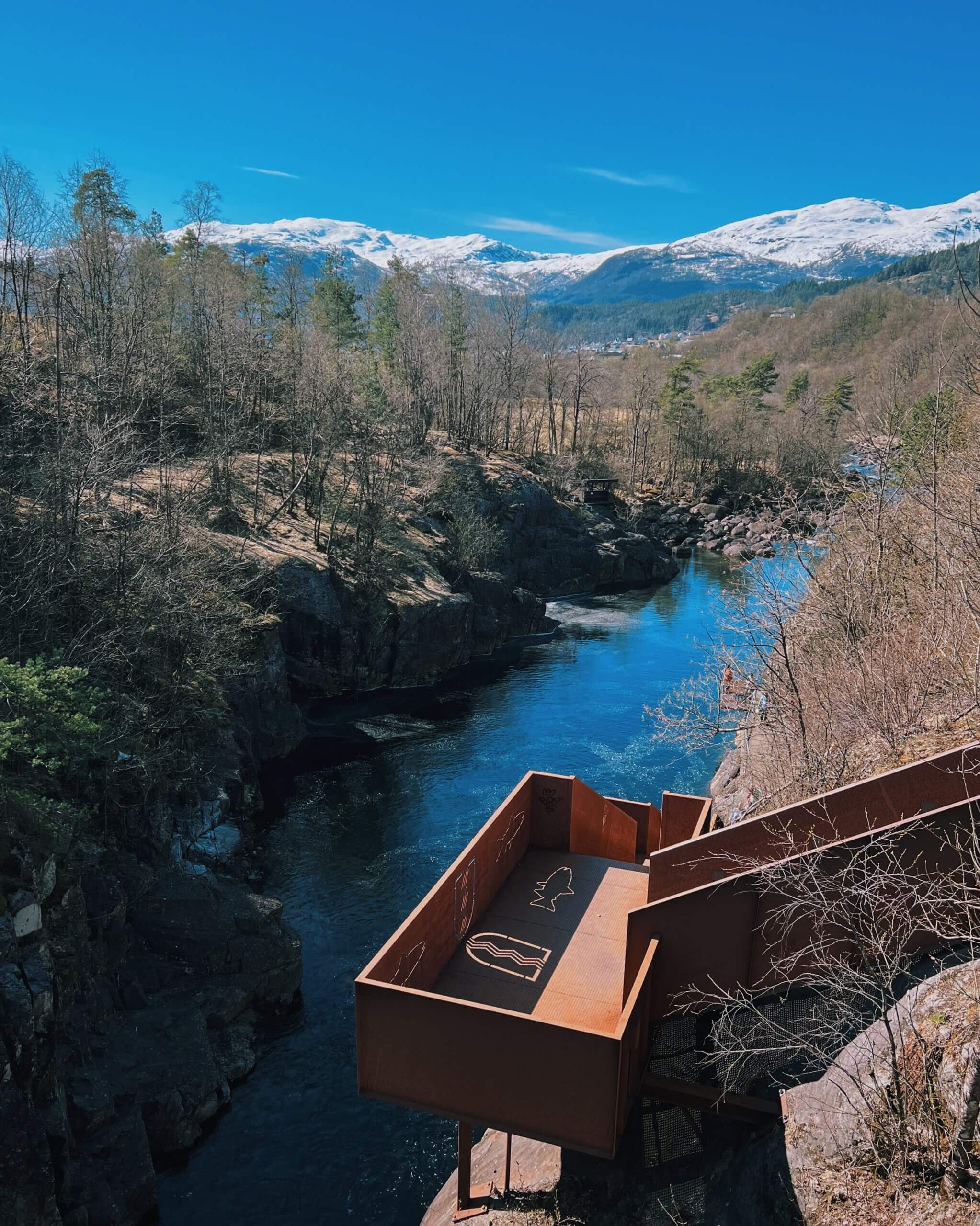 Majestic waterfalls in Sauda - Visit Sauda