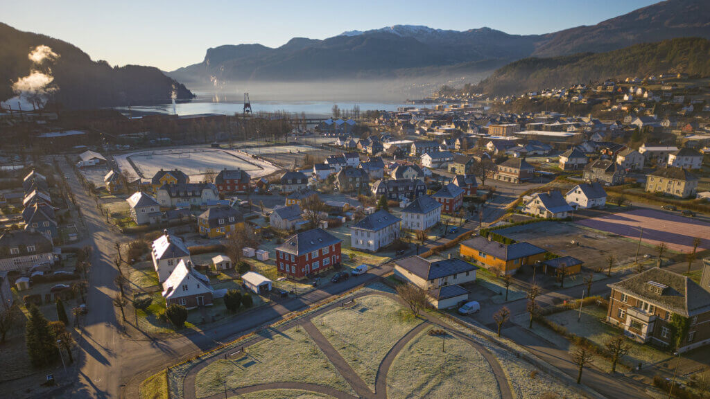 Historic Åbøbyen - Visit Sauda