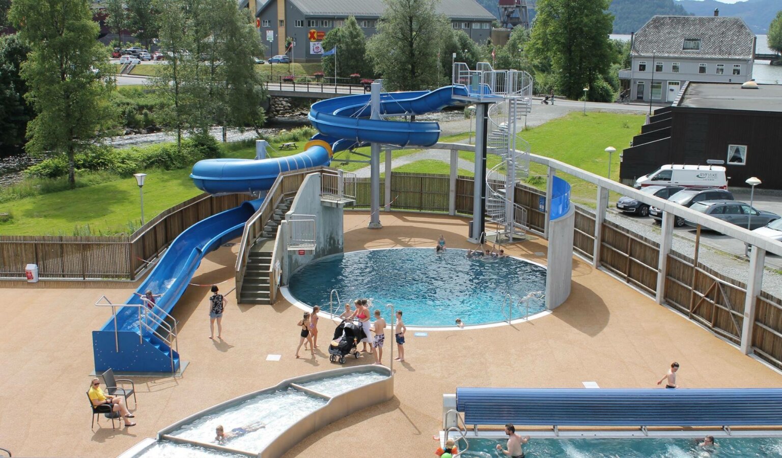 Public swimming pool - Visit Sauda