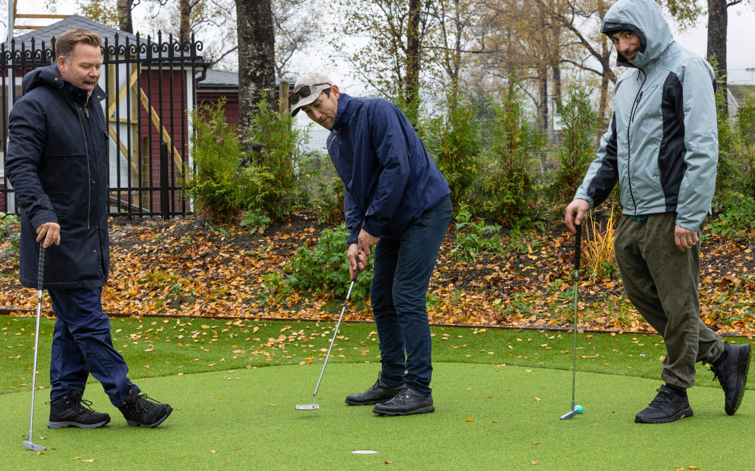 Minigolf & boccia i Sauda - Visit Sauda