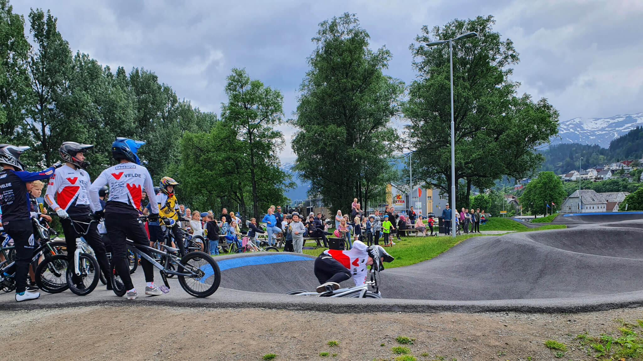 Pumptrack i Sauda - Visit Sauda