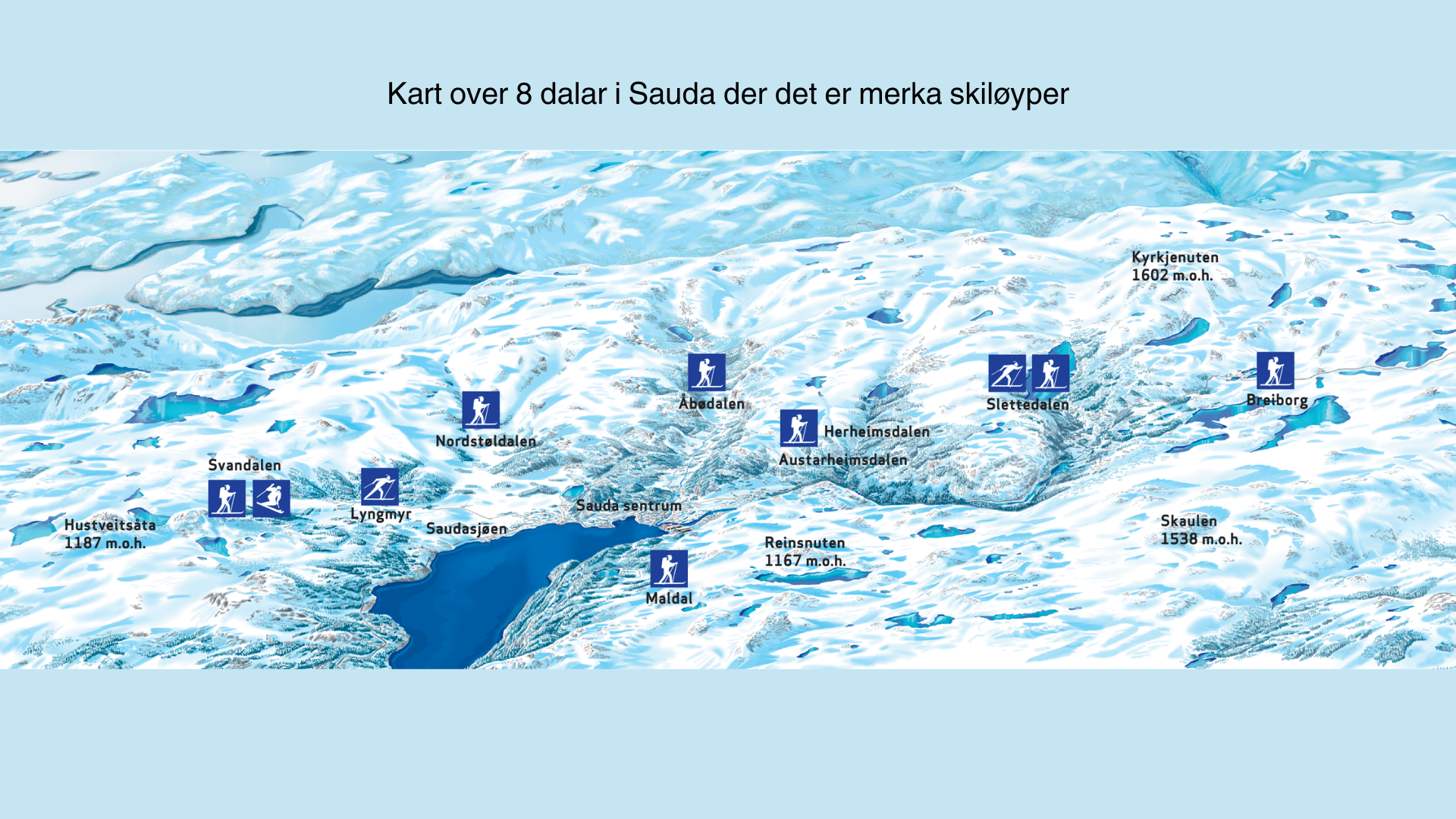 Skiturar - Visit Sauda