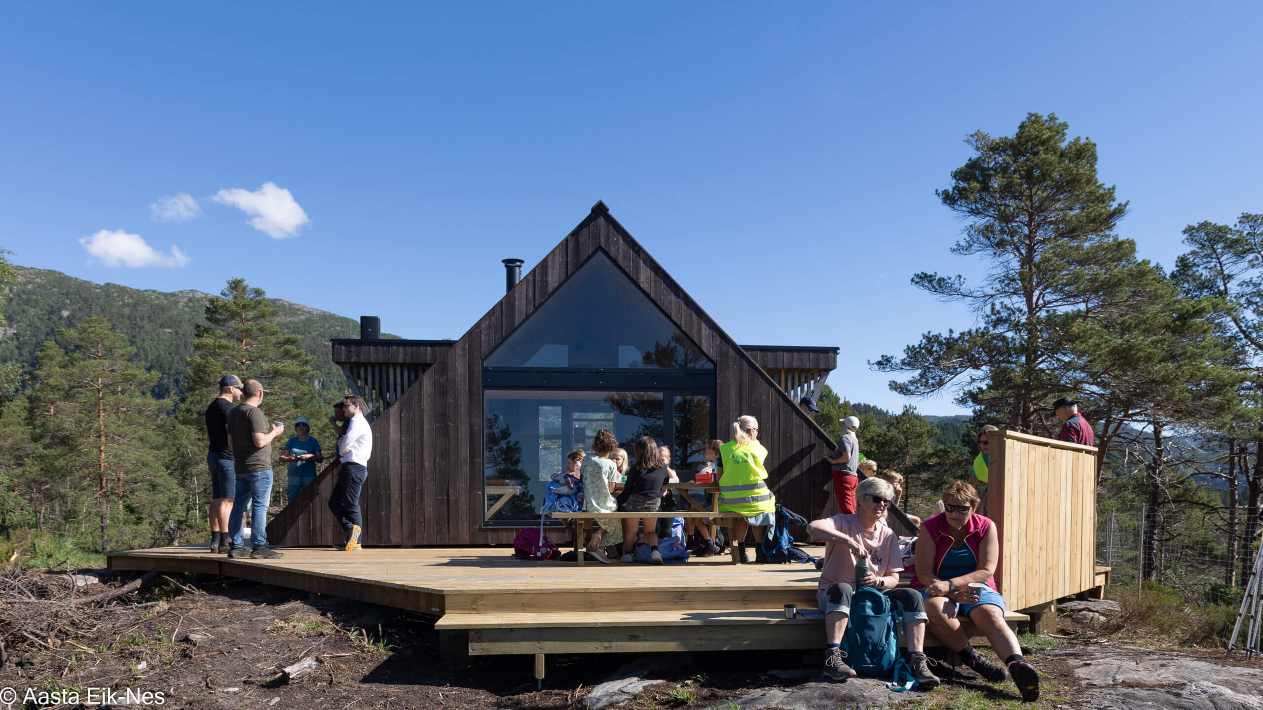 Dagsturhytta Sauda - Visit Sauda